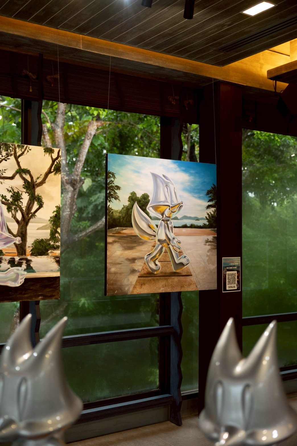 Sea Sand Stone by Cheese Arnon x Sri panwa