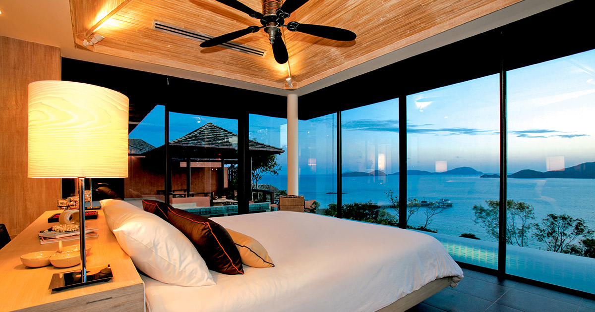 Two Bedroom Pool Villa Ocean View - Award-Winning Sri panwa Luxury Hotel